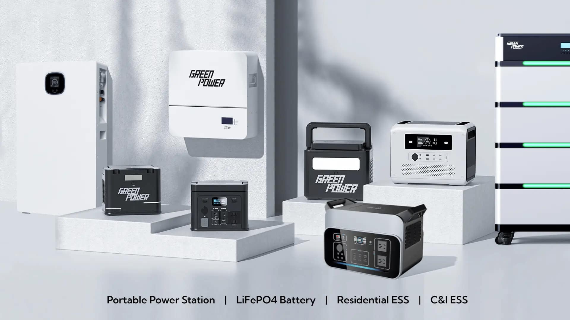 GreenPower: Lithium Solar Battery, ESS, OEM/ODM Services